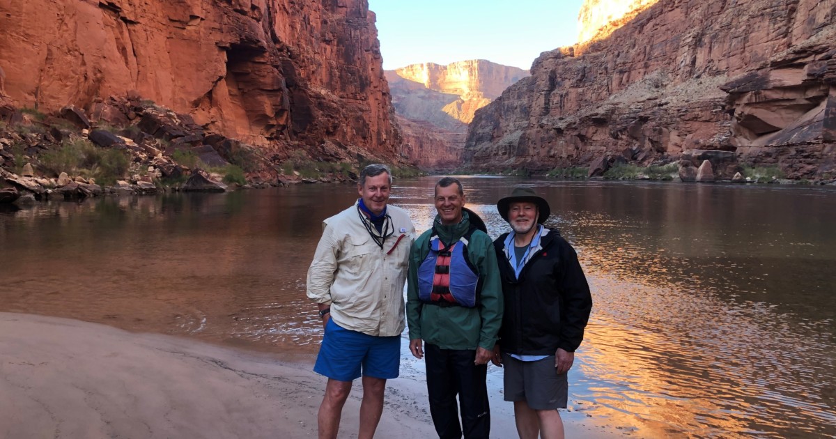 Client Spotlight: Rafting the Colorado River Through the Grand Canyon ...