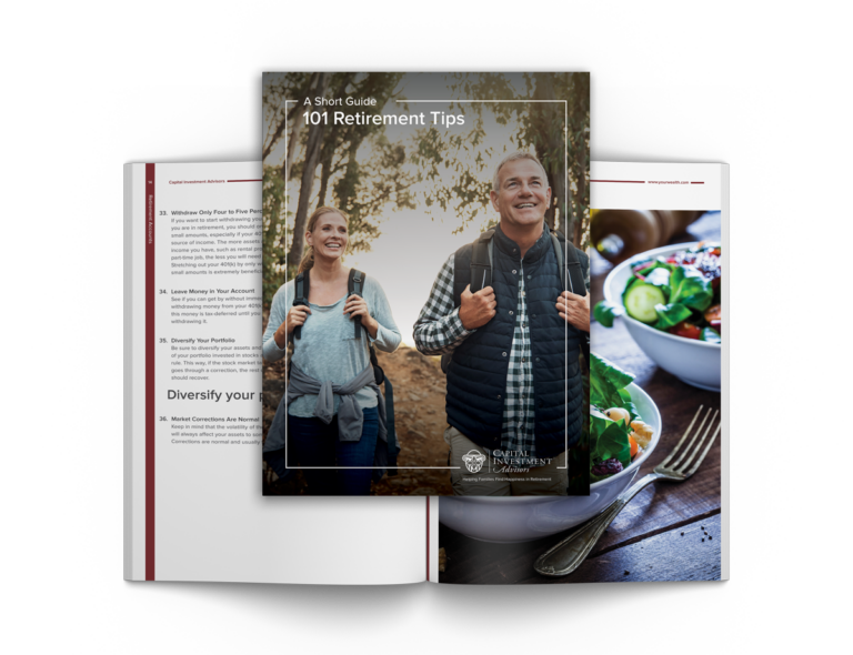 Mike Reiner - Capital Investment Advisors