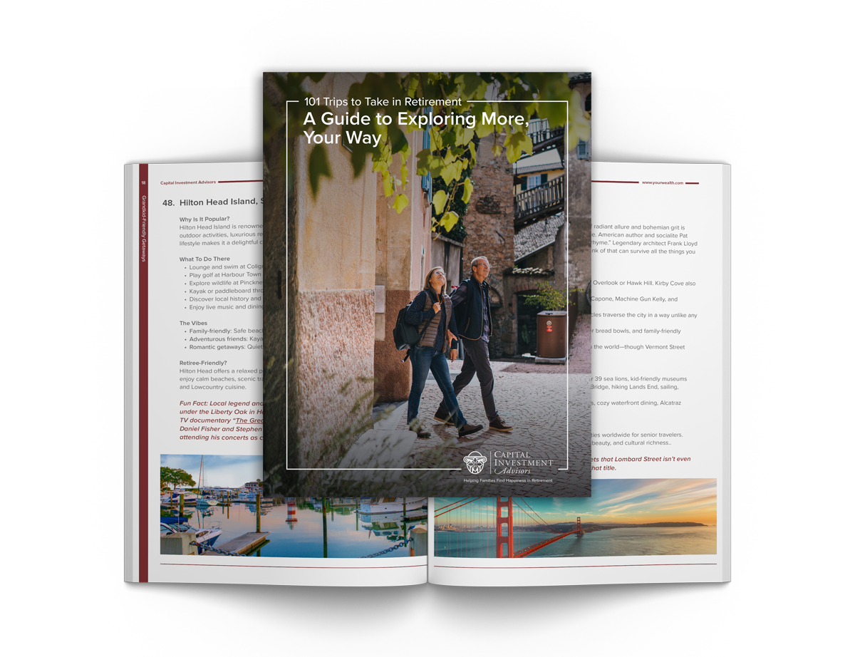 Mike Reiner - Capital Investment Advisors